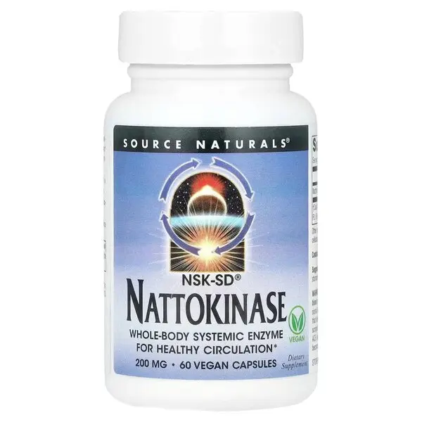 SOURCE NATURALS Nattokinase Nsk-sd 60 Capsules