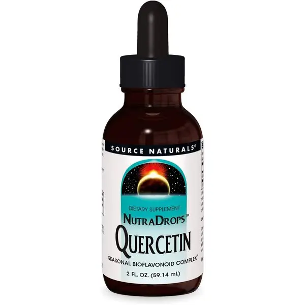 SOURCE NATURALS Quercetin Nutra Drops 59.14 Milliliters