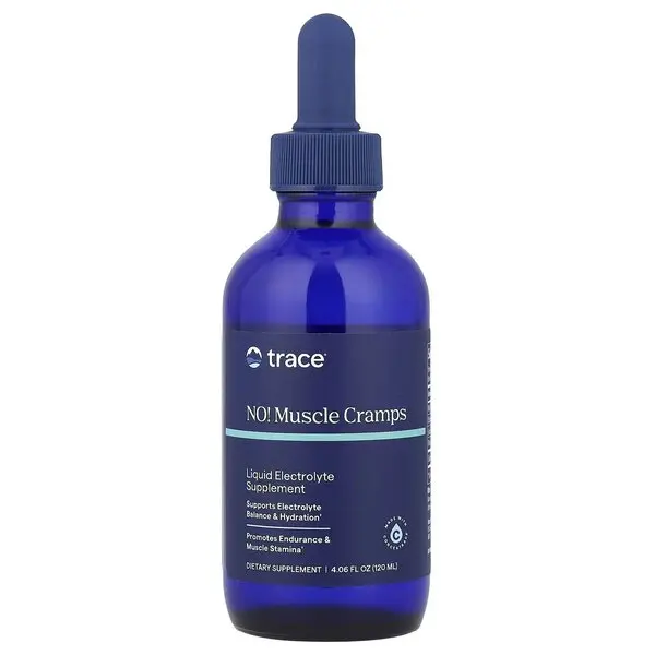 TRACE MINERALS Liquid No! Muscle Cramps 120 Ml