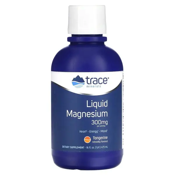 TRACE MINERALS Liquid Magnesium 300mg 473 Ml
