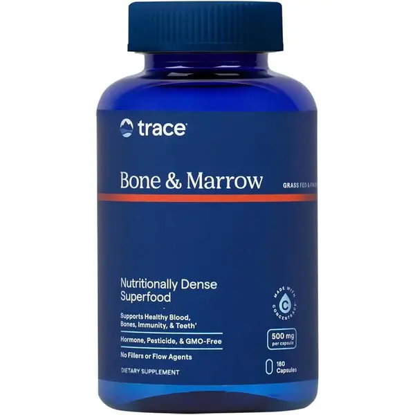 Trace Minerals Tm Ancestral Bone & Marrow Capsules 180 Capsules - One ...