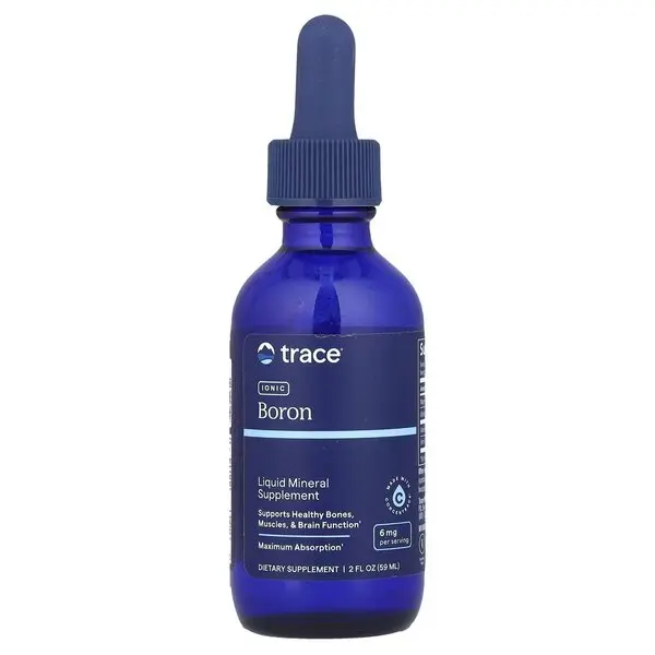BEAUTIFIEDYOU Trace Minerals Liquid Ionic Boron 6mg 59 Ml