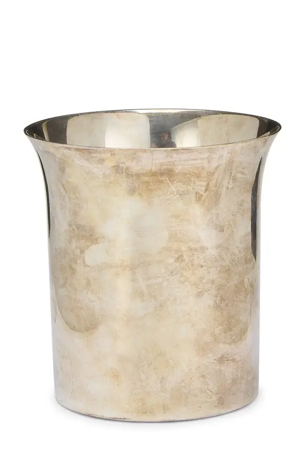 Hermès Plated Circular Vase