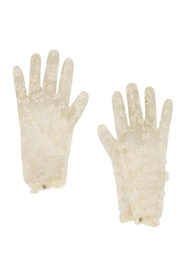 Valentino Garavani V Logo Signature Gloves