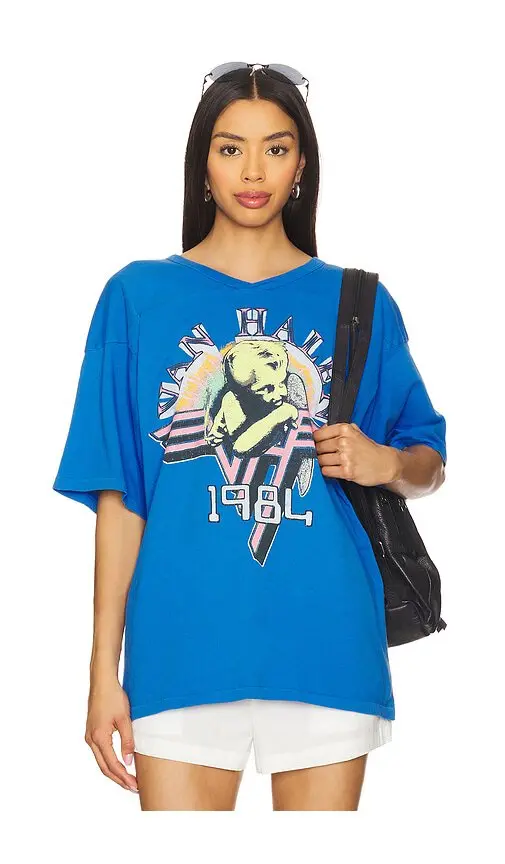 Daydreamer Van Halen 1984 Oversized Jersey
