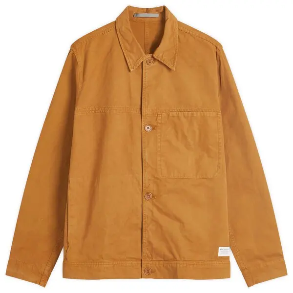 Norse Projects Marcus Canvas Overshirt - Duck