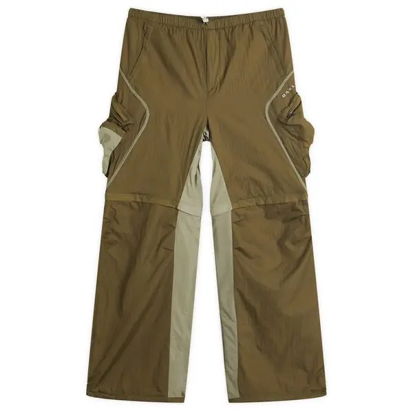 Oakley Latitude Flight Cargo Pants - Army Green