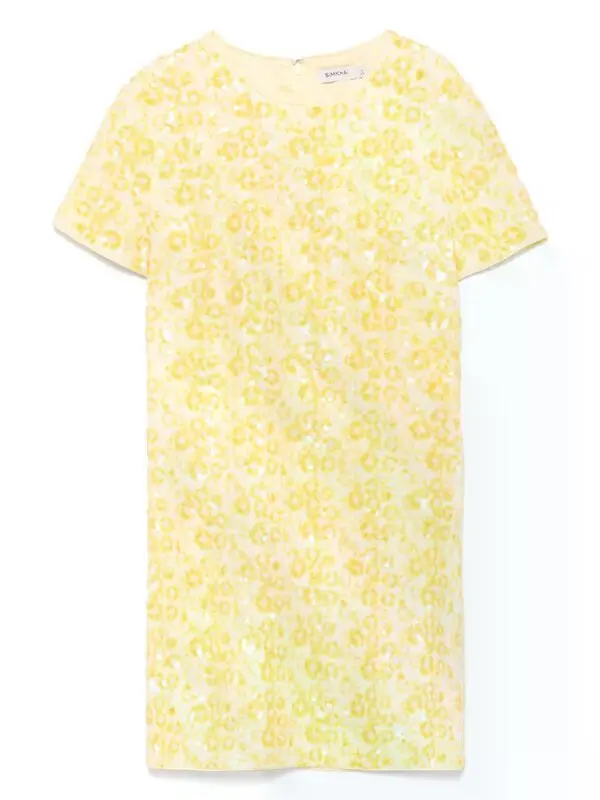 Simkhai Clove-embellished Mini Dress - Yellow