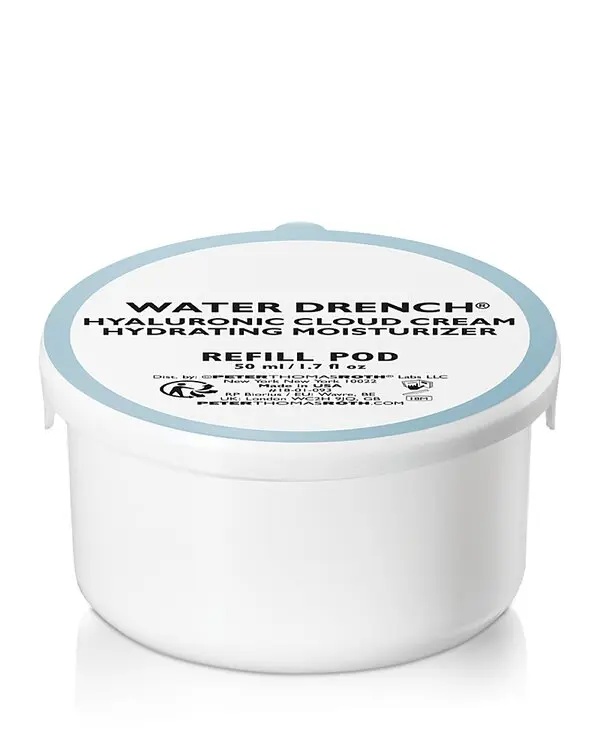 PETER THOMAS ROTH Water Drench Hyaluronic Cloud Cream Hydrating Moisturizer Refill Pod 1.7 Oz