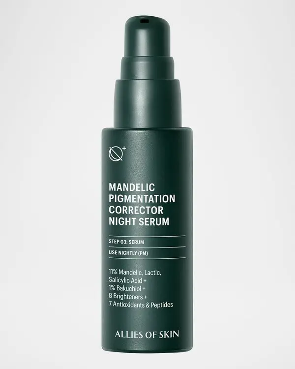 ALLIES OF SKIN Mandelic Pigmentation Corrector Night Serum, 1.01 Oz - One-color