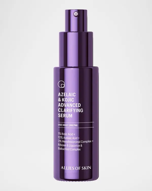 ALLIES OF SKIN Azelaic And Kojic Advanced Clarifying Serum, 1.01 Oz - One-color