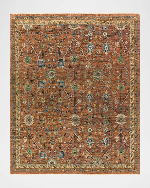 SURYA RUGS Reign Hand-knotted Rug, 6' X 9