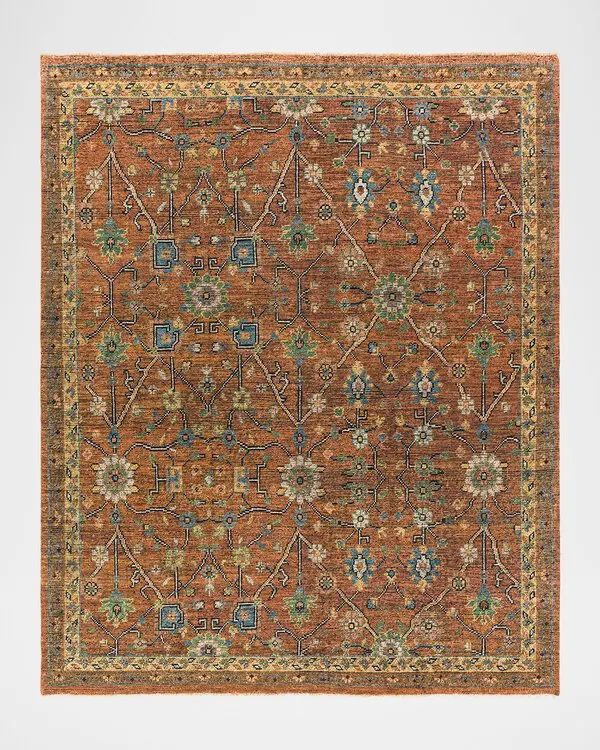 SURYA RUGS Reign Hand-knotted Rug, 9' X 12