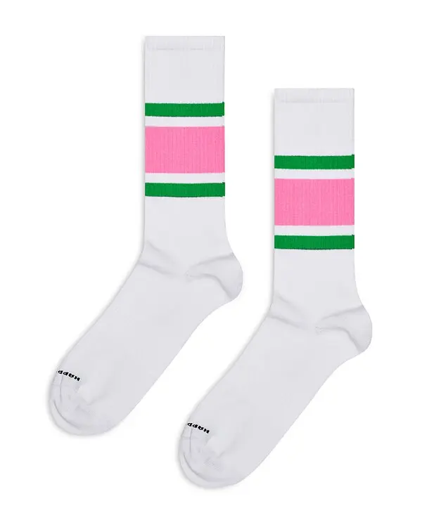 Happy Socks Simple Stripe Ankle Socks