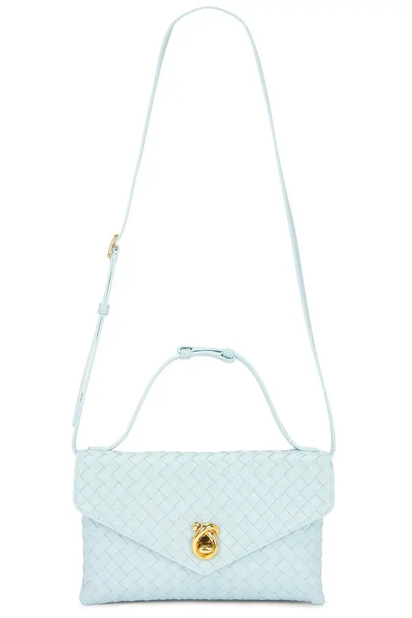 Bottega Veneta Knot Lock Bag - Zenith & Muse Brass