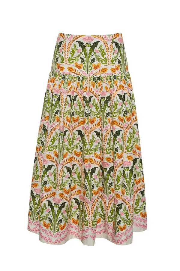 Cara Cara Jiya Midi Skirt