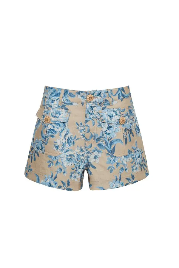 Cara Cara Xenia Printed Shorts