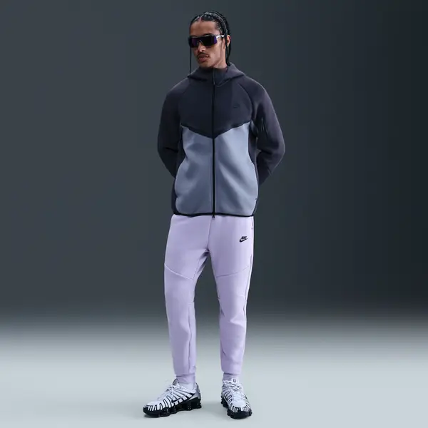 Nike Tech Fleece Jogger Pants - Purple