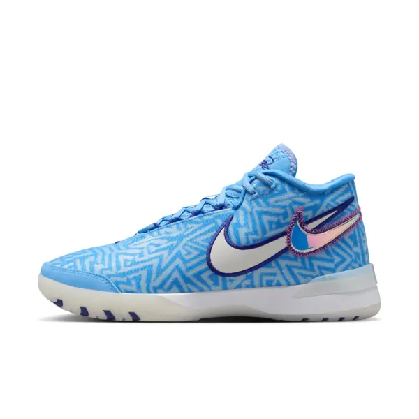 Nike Lebron Nxxt Genisus Basketball Sneakers - Blue
