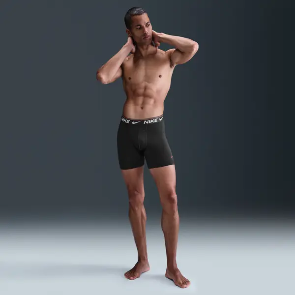 Nike Dri-fit Ultra Comfort Boxer Briefs - Grey