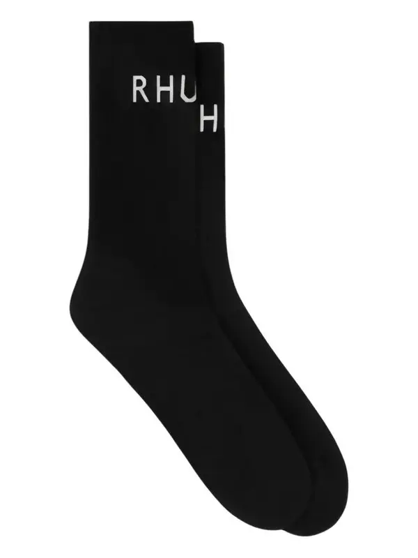 Rhude Classic Logo Socks