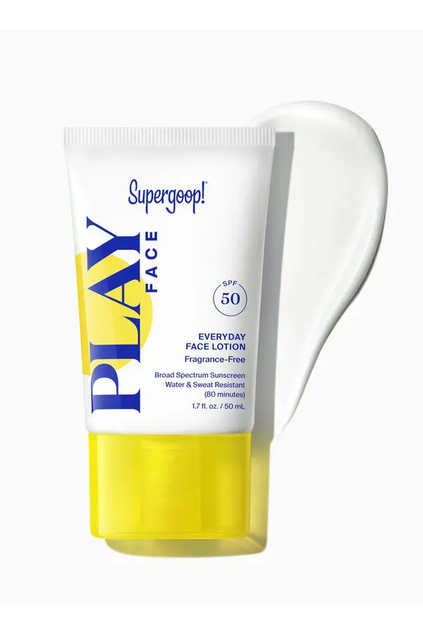 SUPERGOOP Play Everyday Face Lotion Spf 50 Fragrance-free