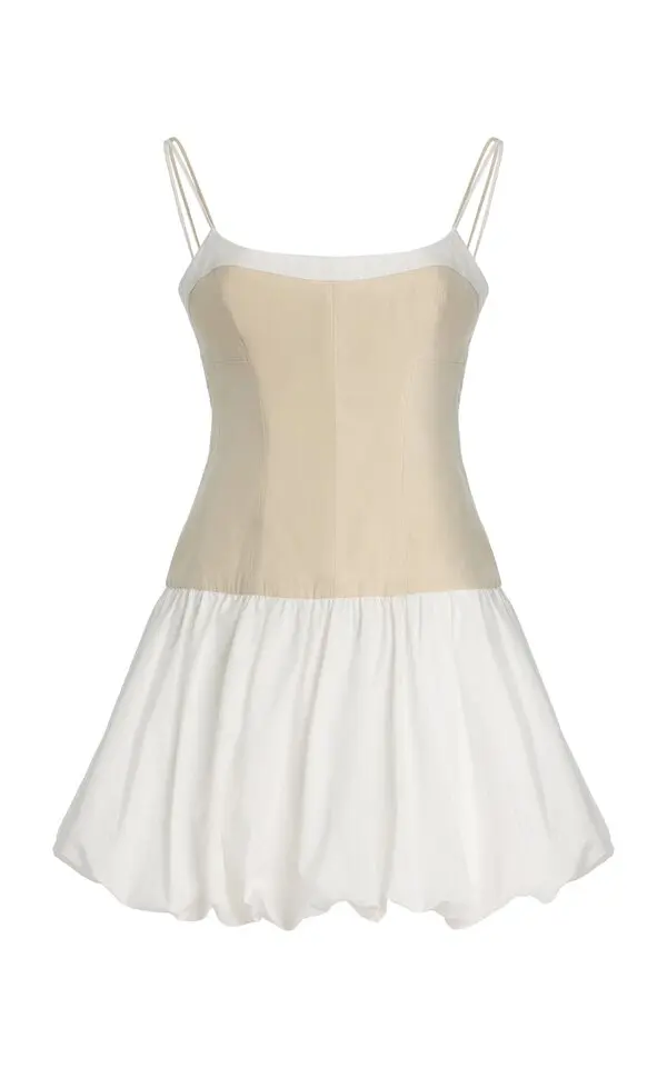 Simkhai Fifi Mini Dress - Neutral