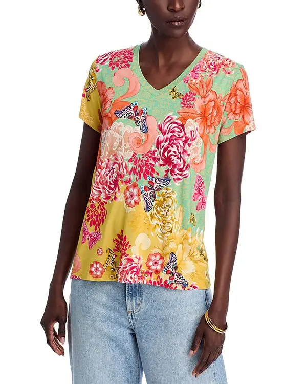 Johnny Was Janie Favorite Tee
