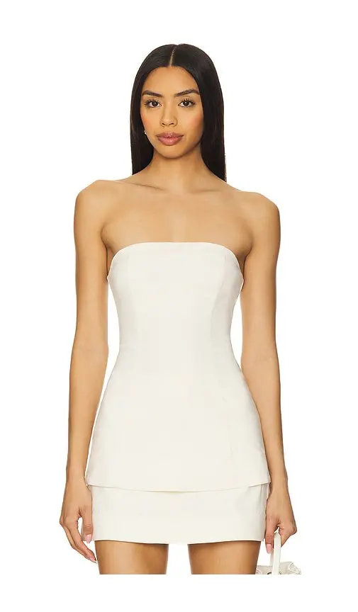 House Of Harlow 1960 X Samia Top - Ivory