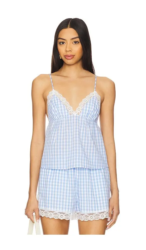NIA Kendra Top - Chambray