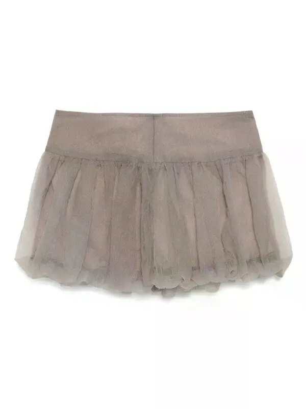 THE GARMENT Beatrice Balloon Skirt - Grey