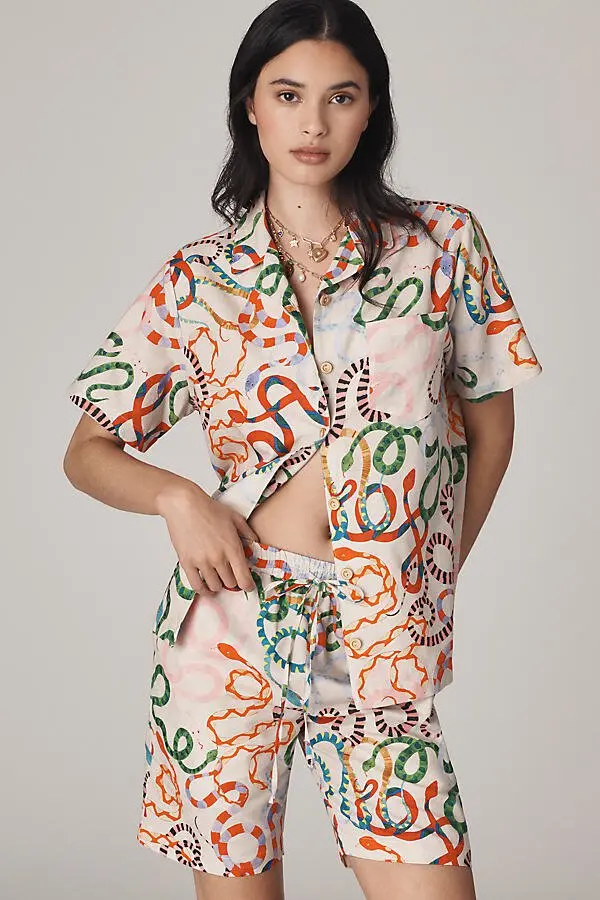 RACHEL ANTONOFF X Timmy Len Blend Shorts