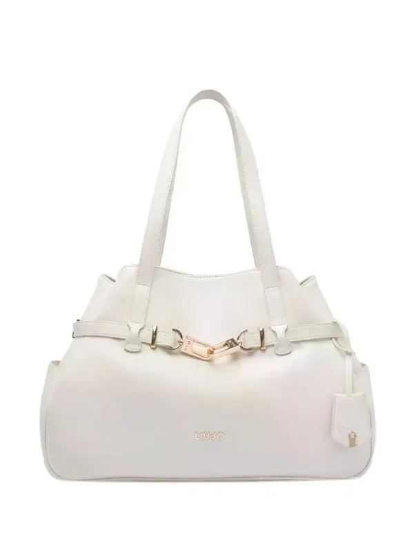 Liu Jo Logo Shoulder Bag - White