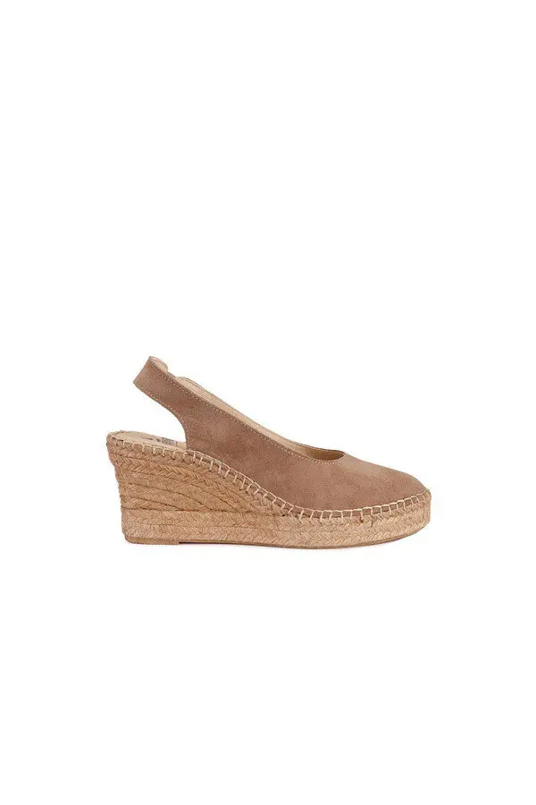 MENINA STEP Señorita Espadrille - Natural