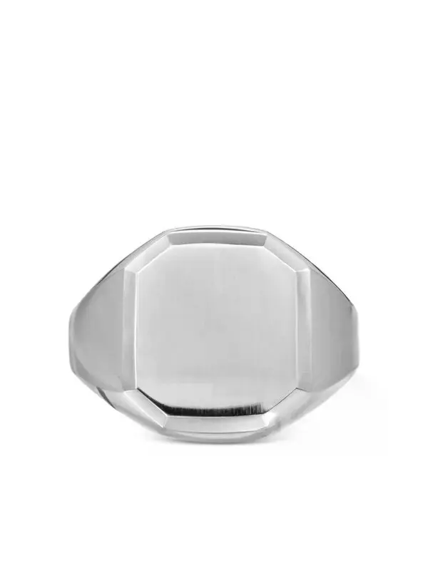 David Yurman Sterling Streamline® Signet Ring - Silver