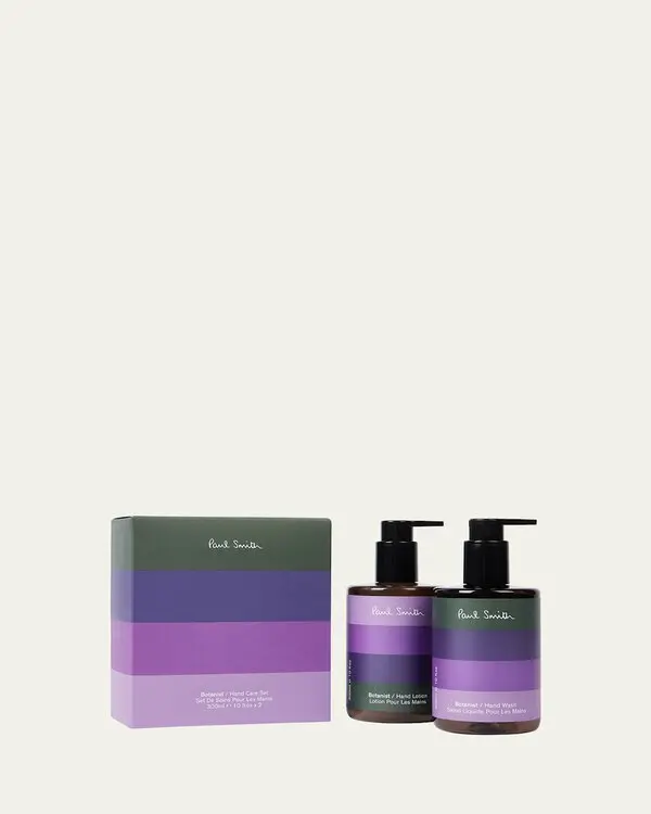 Paul Smith Botanist Hand Care Set, 2 X 10 Oz