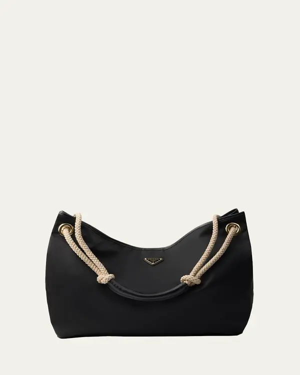 Prada Mariner Re-nylon Shoulder Bag - Nero