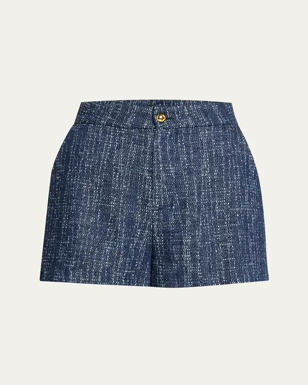 FRAME Tweed Shorts