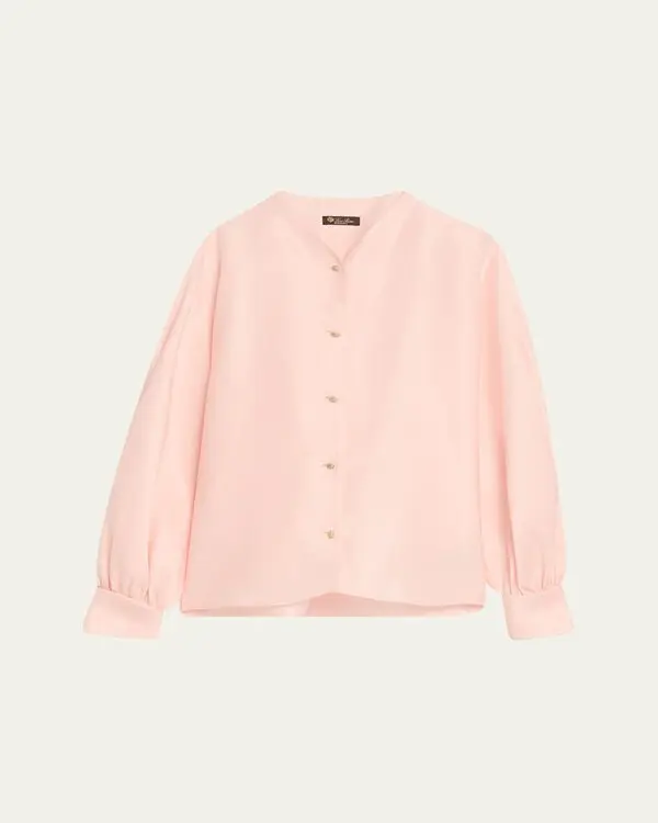 Loro Piana Patricia Button-down Shirt