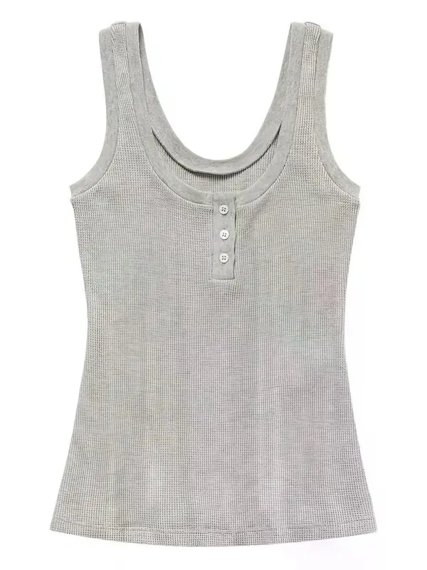 1989 STUDIO Textured Tank Top