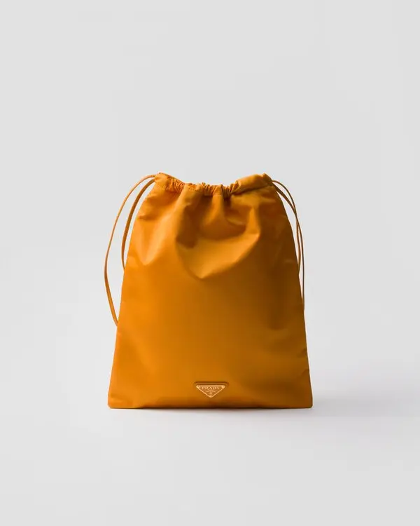 Prada Re-nylon Pouch - Amber
