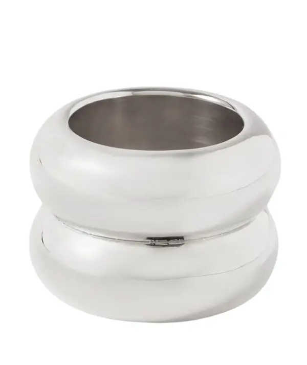 UNCOMMON MATTERS Breve Ring - Silver