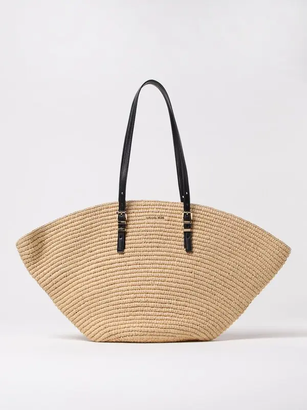 Michael Kors Shoulder Bag - Natural