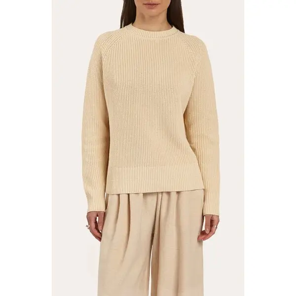 OYUN Romy Summer Sweater - Crème