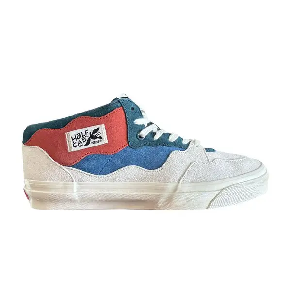 VANS Parra X Premium Half Cab 33 'abstract Art' Sneakers - White