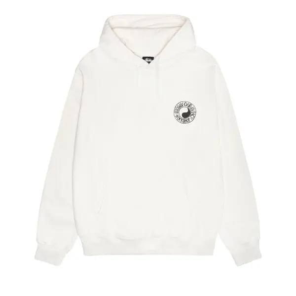 StÜssy X Our Legacy Work Shop Buana Hoodie - White