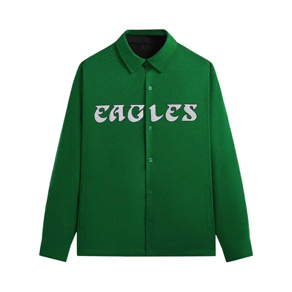 Kith X '47 For The Nfl: Eagles Reversible Ginza 'parrot - Green