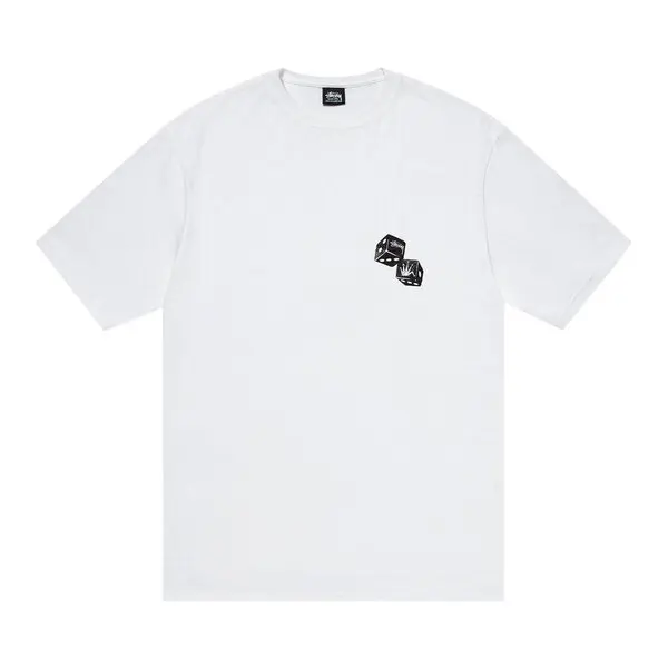 StÜssy Shakers Tee - White