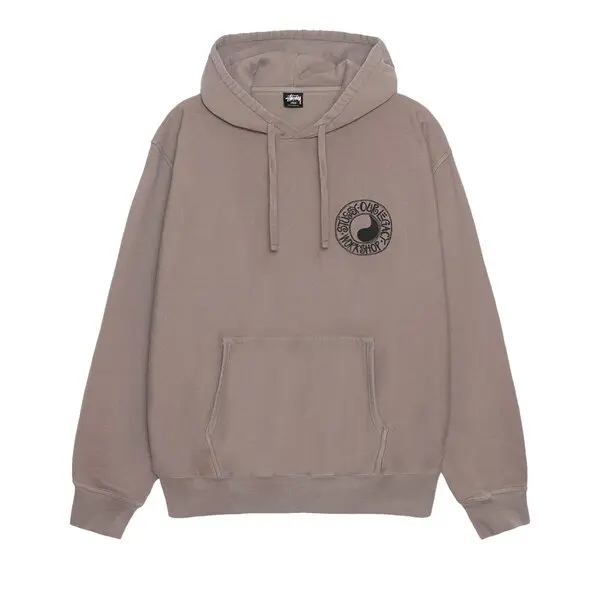 StÜssy X Our Legacy Work Shop Buana Hoodie - Brown