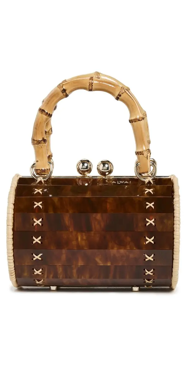 WAI WAI RIO Alix Bambu Turtle Bag